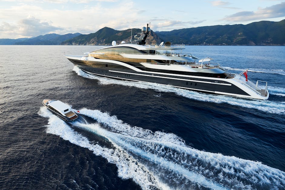 Oceanco Shipyard | Dutch Yacht Builder Oceanco | Quantum
